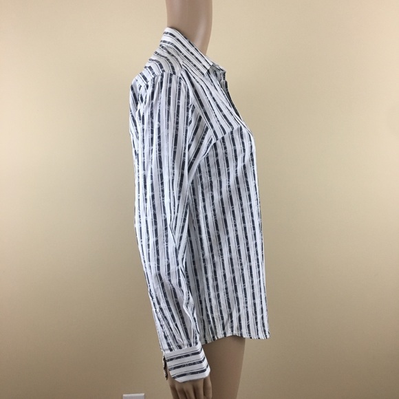 Ike Behar | Shirts | Ike Behar Signature Series Dress Shirt 6 Striped ...